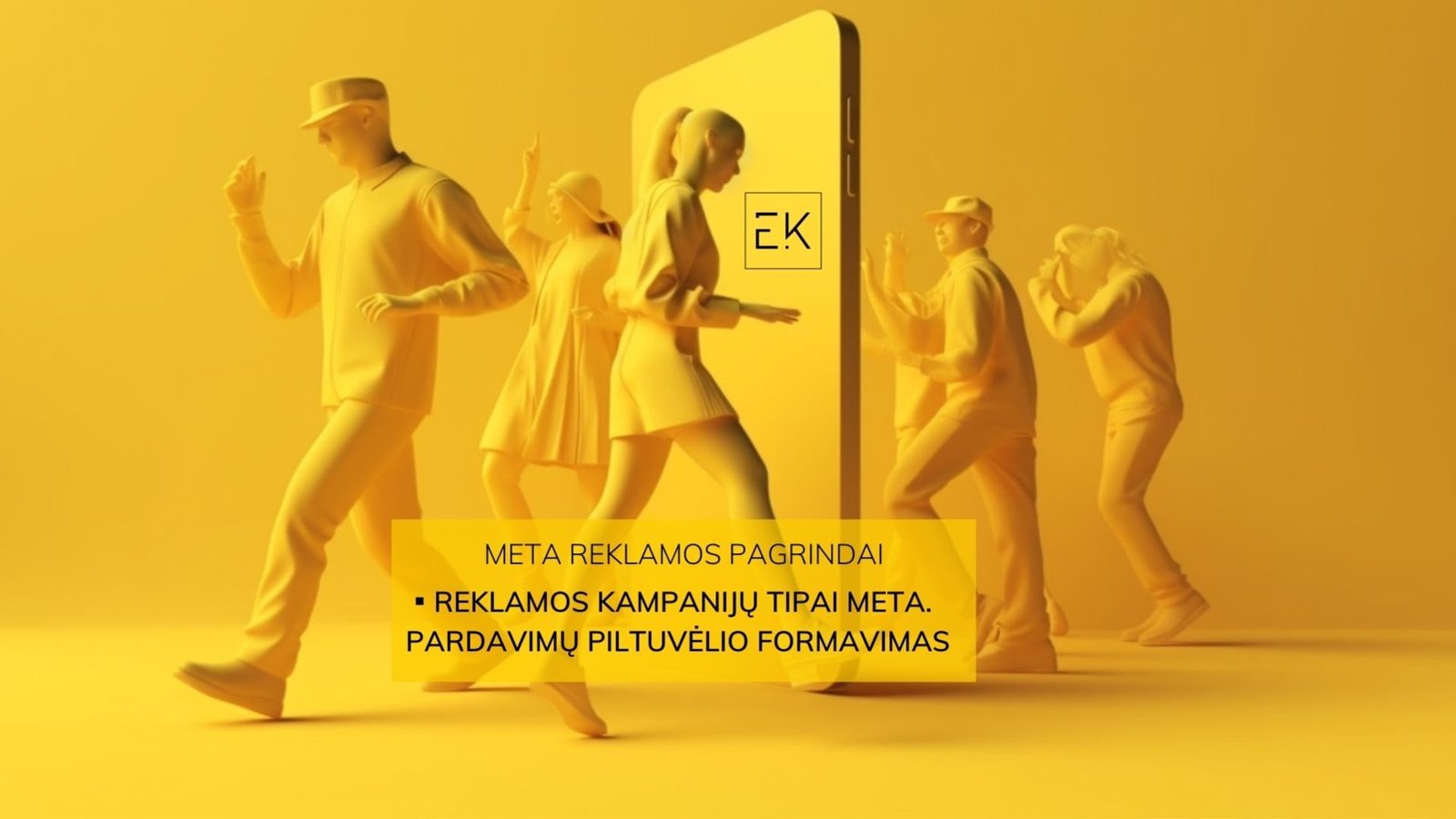 Reklamos kampanijų tipai Meta | Efektyvi komunikacija