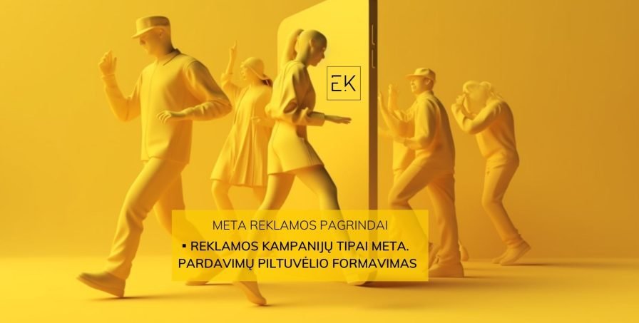 Reklamos kampanijų tipai Meta | Efektyvi komunikacija